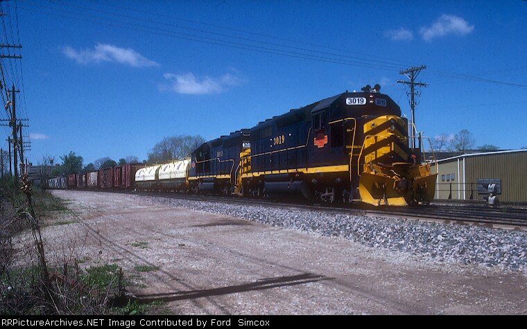 CMNW 3019, Sheffield Junction.